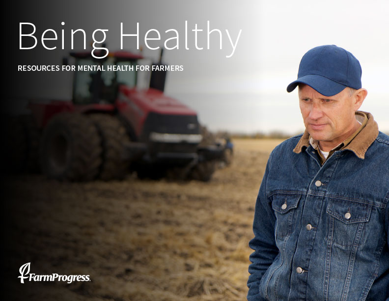 Being Healthy - RESOURCES FOR MENTAL HEALTH FOR FARMERS